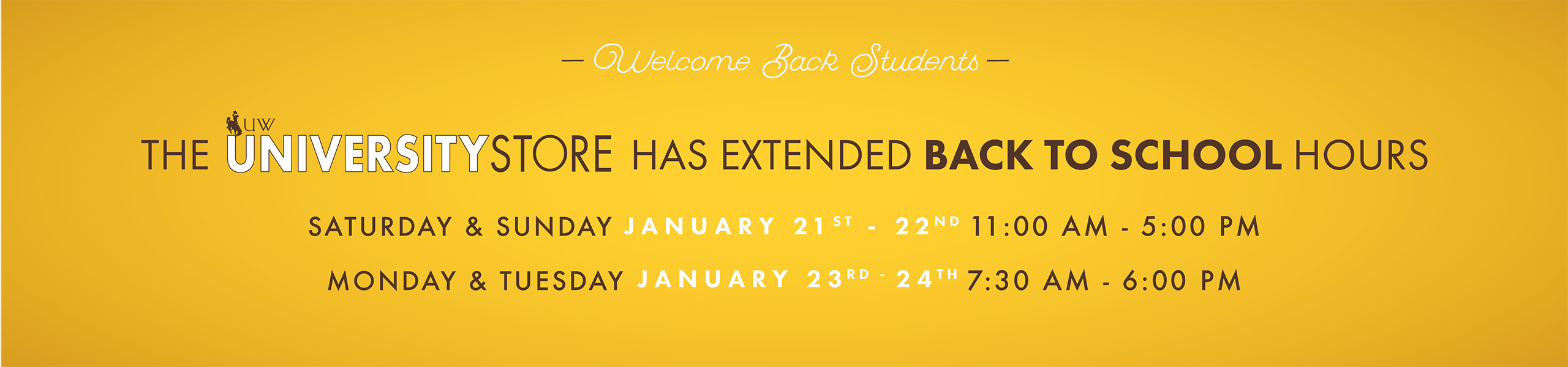 University Store | Home | University of Wyoming Store