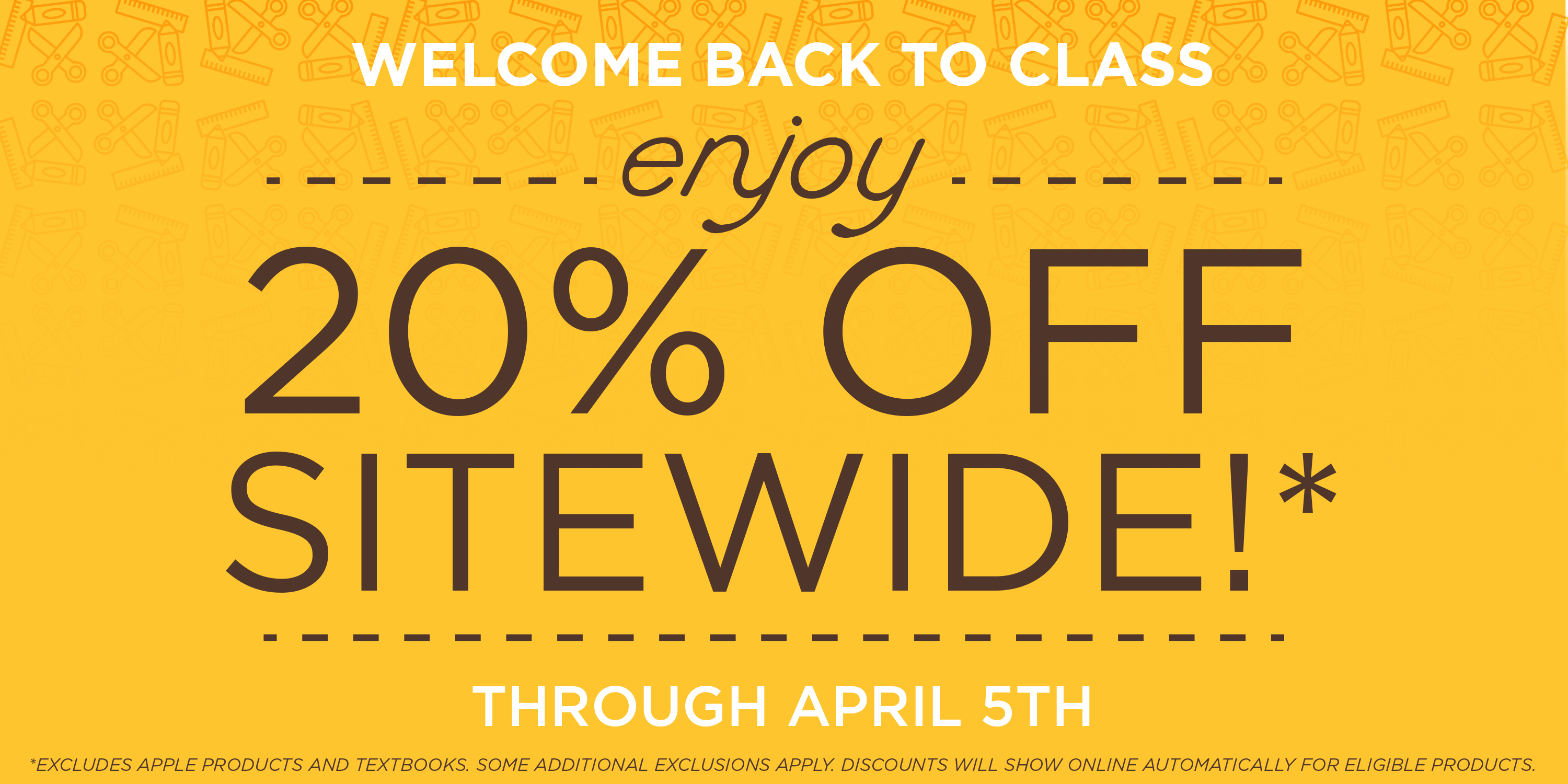 Welcome | University Store