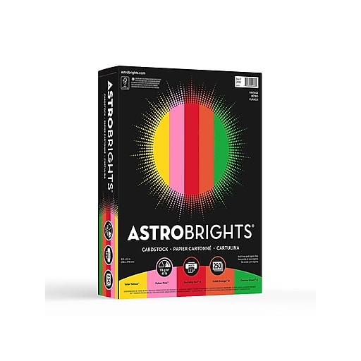 Astro Brights Colored Cardstock | University Store