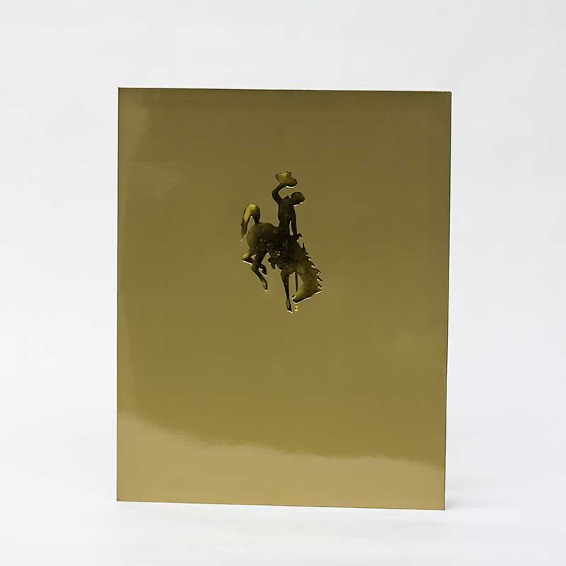Bucking Horse Folder | University Store