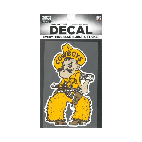 CDI Corp. Colorshock Pistol Pete Decal | University Store