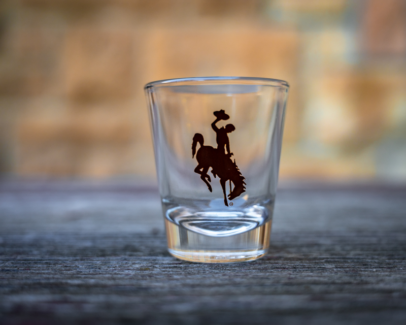 Spirit Products Ltd. Bucking Horse Shot Glass | University Store