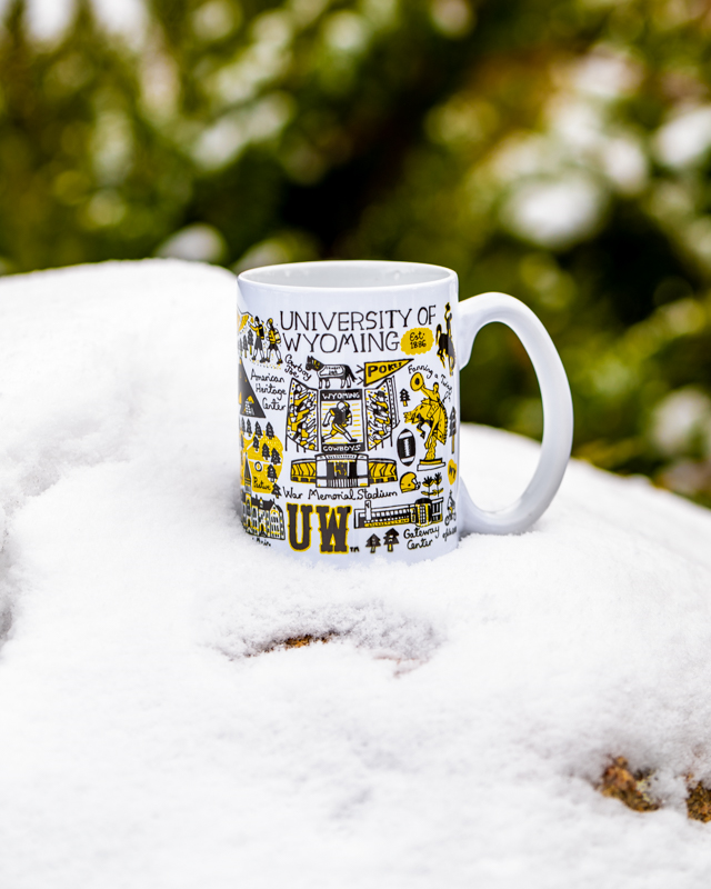 Julia Gash UW Collage Mug | University Store