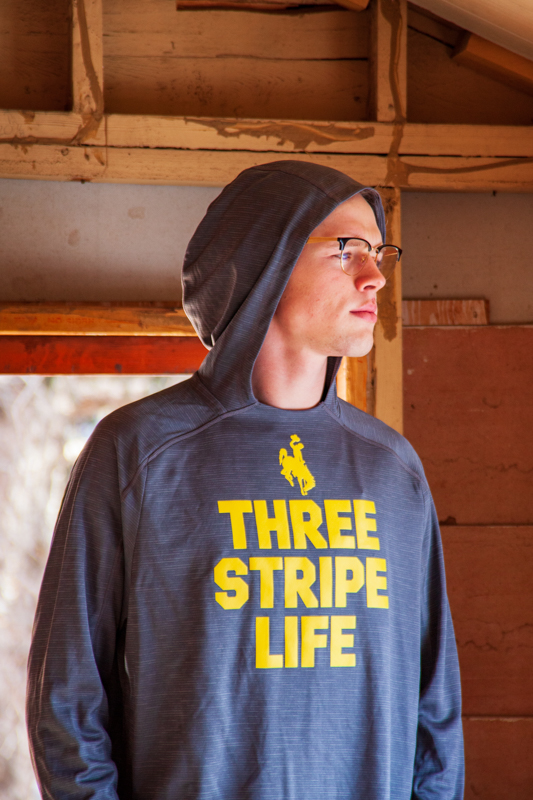 Adidas Lightweight Three Stripe Life Training Hood | University Store