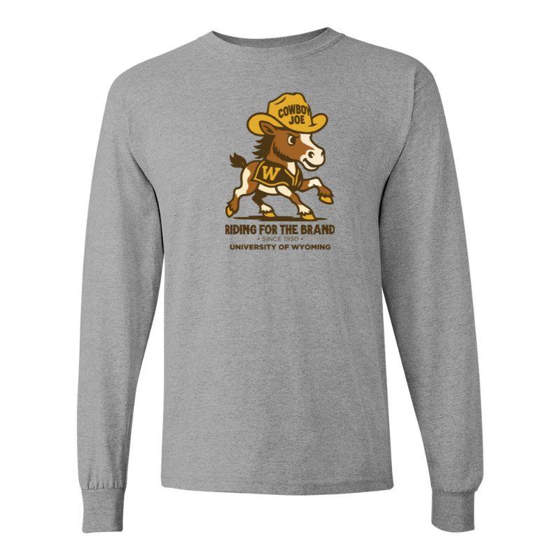Long Sleeve Cowboy Joe Pony Ride For The | University Store